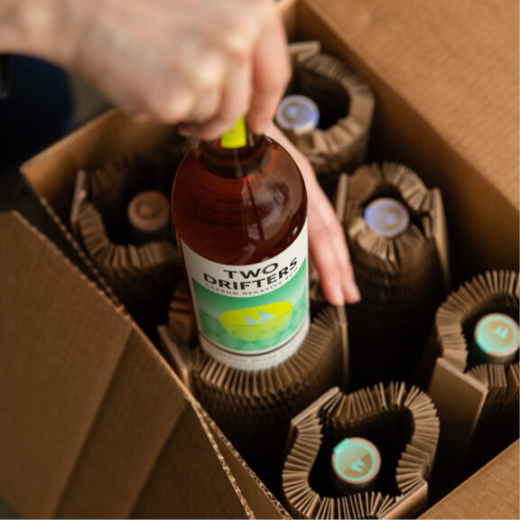 6 Bottle Box - Flexi-Hex