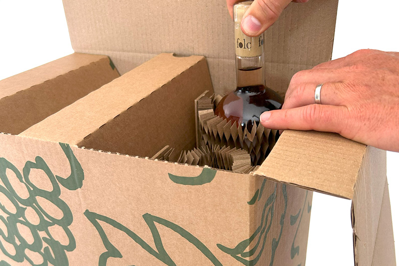 6 Bottle Box - Flexi-Hex